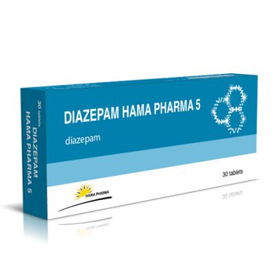 DIAZEPAM HAMA PHARMA - Hama Pharma
