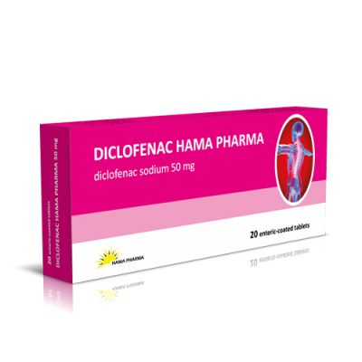 DICLOFENAC HAMA PHARMA - Hama Pharma