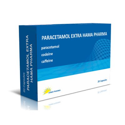 PARACETAMOL EXTRA HAMA PHARMA - Hama Pharma