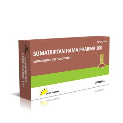 SUMATRIPTAN HAMA PHARMA - Hama Pharma