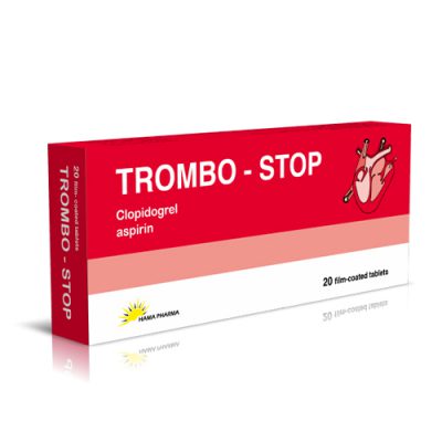 TROMBO STOP - Hama Pharma