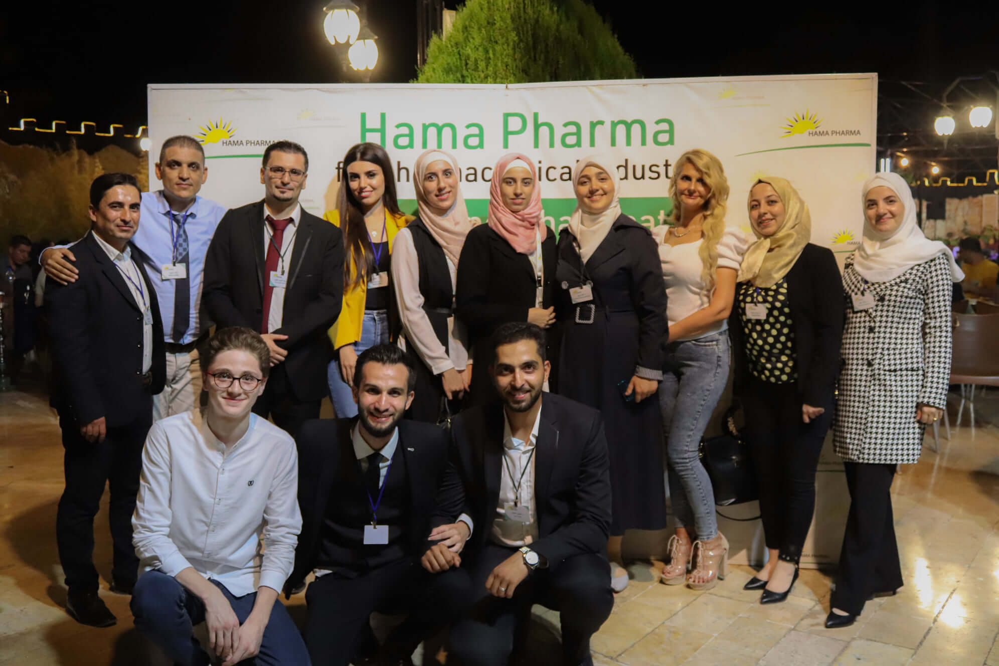 Receiving a delegation of Hama's doctors - Hama Pharma